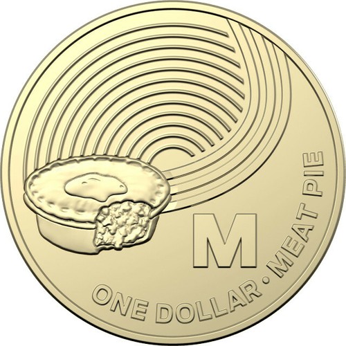 The Great Aussie Coin Hunt - One Dollar 2019 - M FOR MEET PIE | eBay