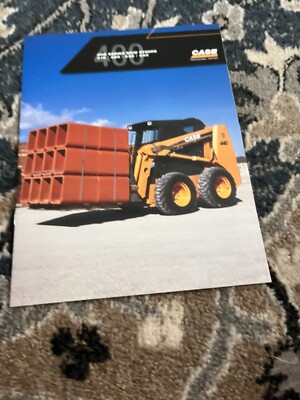 Case Tractor 410 420 430 440 Skid Steer Loaders Brochure FCCA ver2 | eBay