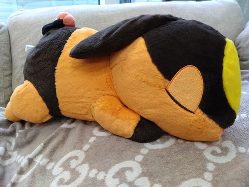 Tepiq Tepig Pokabu Pokemon center sleeping Plush Doll 2012 Large 20 ...