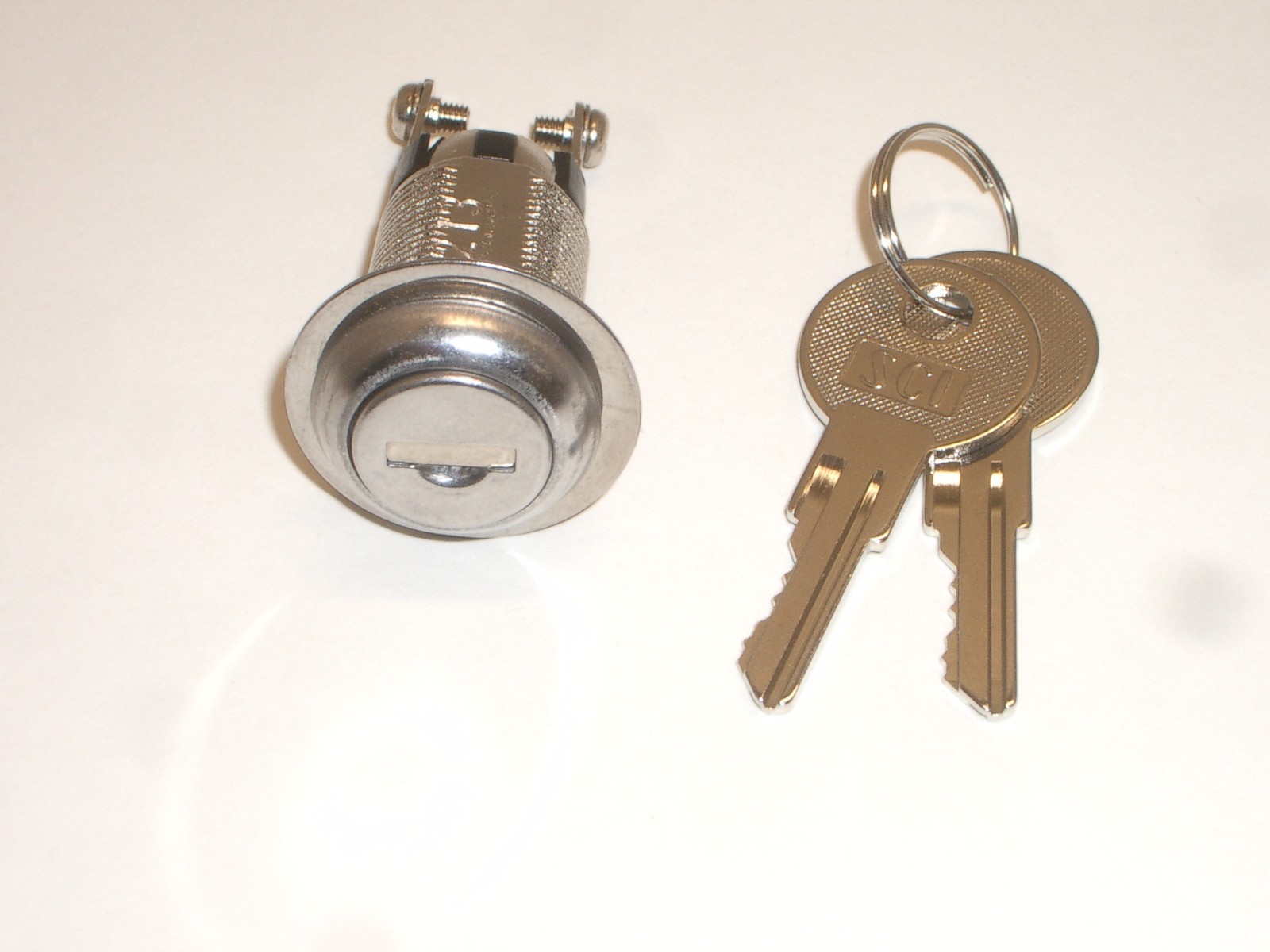 PHILMORE 30-1196 TUMBLER KEY LOCK SPST ON/OFF AC DC POWER SWITCH KEY# ...