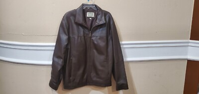 IEC,Boston Harbour New England 1630 Mens leather jacket 5 pockets,Size ...