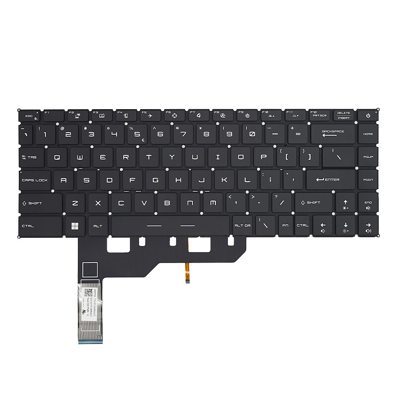 New Keyboard for MSI Modern 14 15 MS-14D3 14D2 14D1 MS-14DK MS-1551 ...