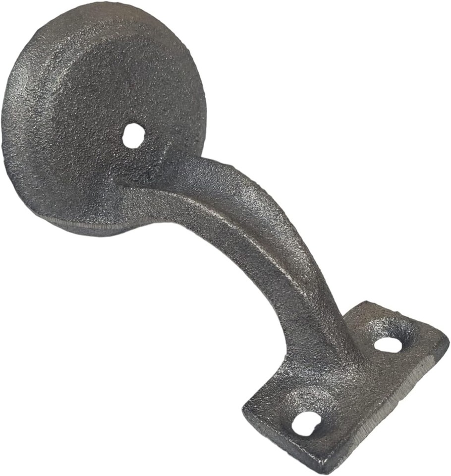 Heavy Duty Cast Iron Handrail Brackets, Railing Brackets for Support ...
