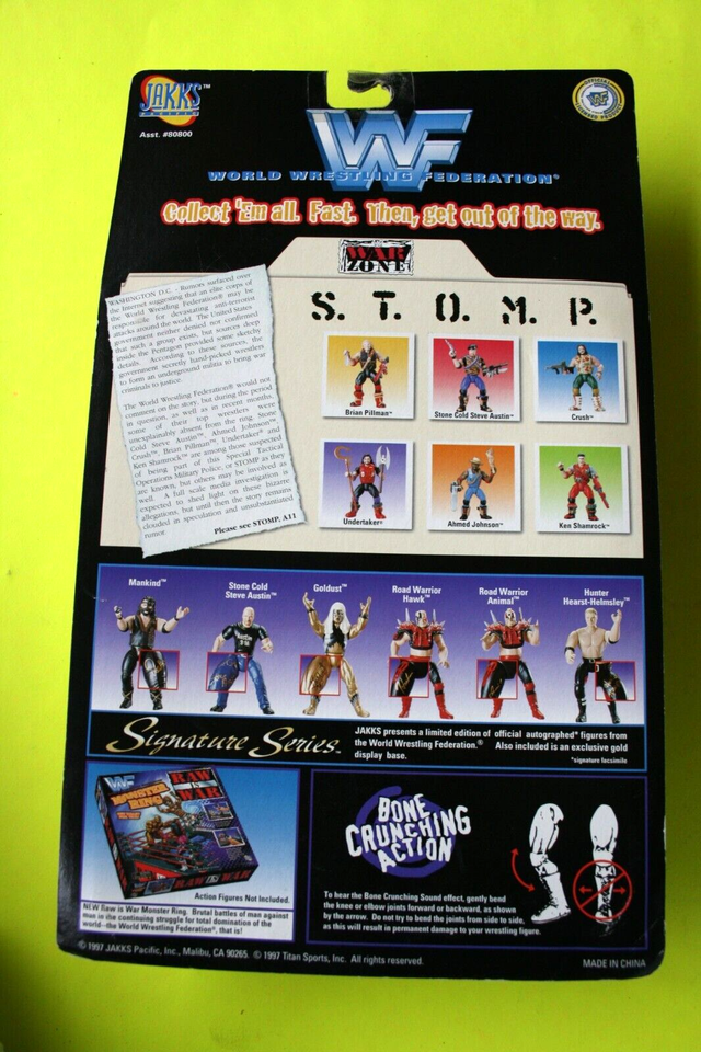 Wrestling Figure WWF STOMP. STEVE AUSTIN. (FREE SHIPPING) | eBay