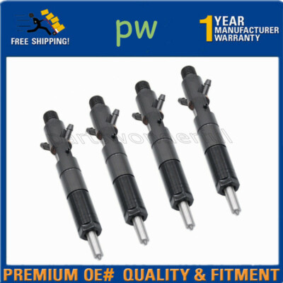 4pcs Fuel Injector 2645K016 For JCB Perkins 1100 1103 1104C-44 Engine ...