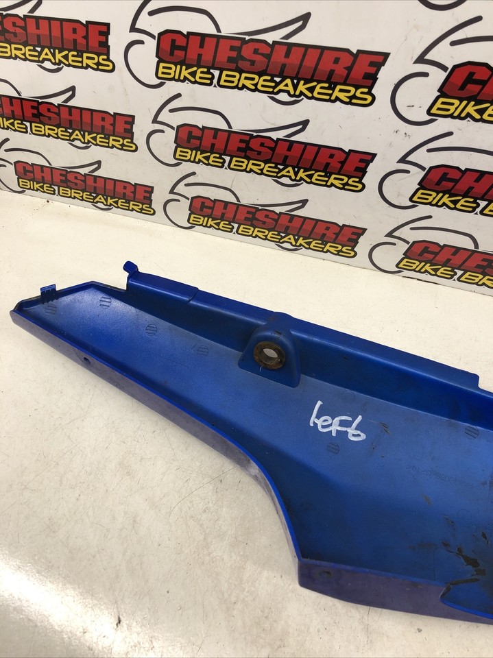 ♻️ Suzuki DL 650 V-strom 2004 - 2006 Rear Left Side Tail Fairing Panel ...