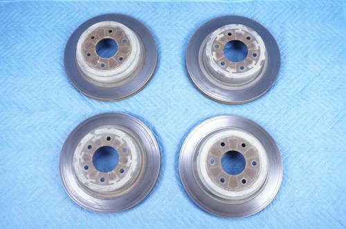 Nissan Titan Front & Rear Brake Rotor 4pc Set 2017-2019 OEM | eBay