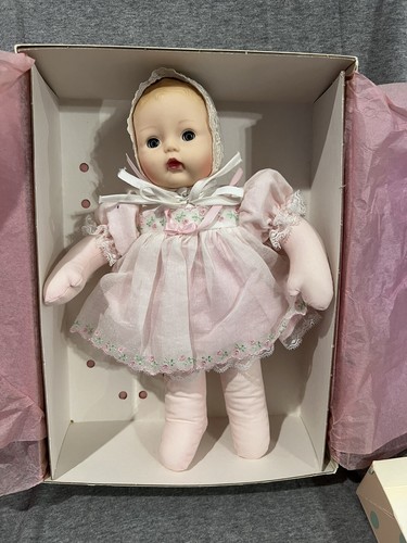 12” Madame Alexander Huggums In Pink Outfit Flowers | eBay
