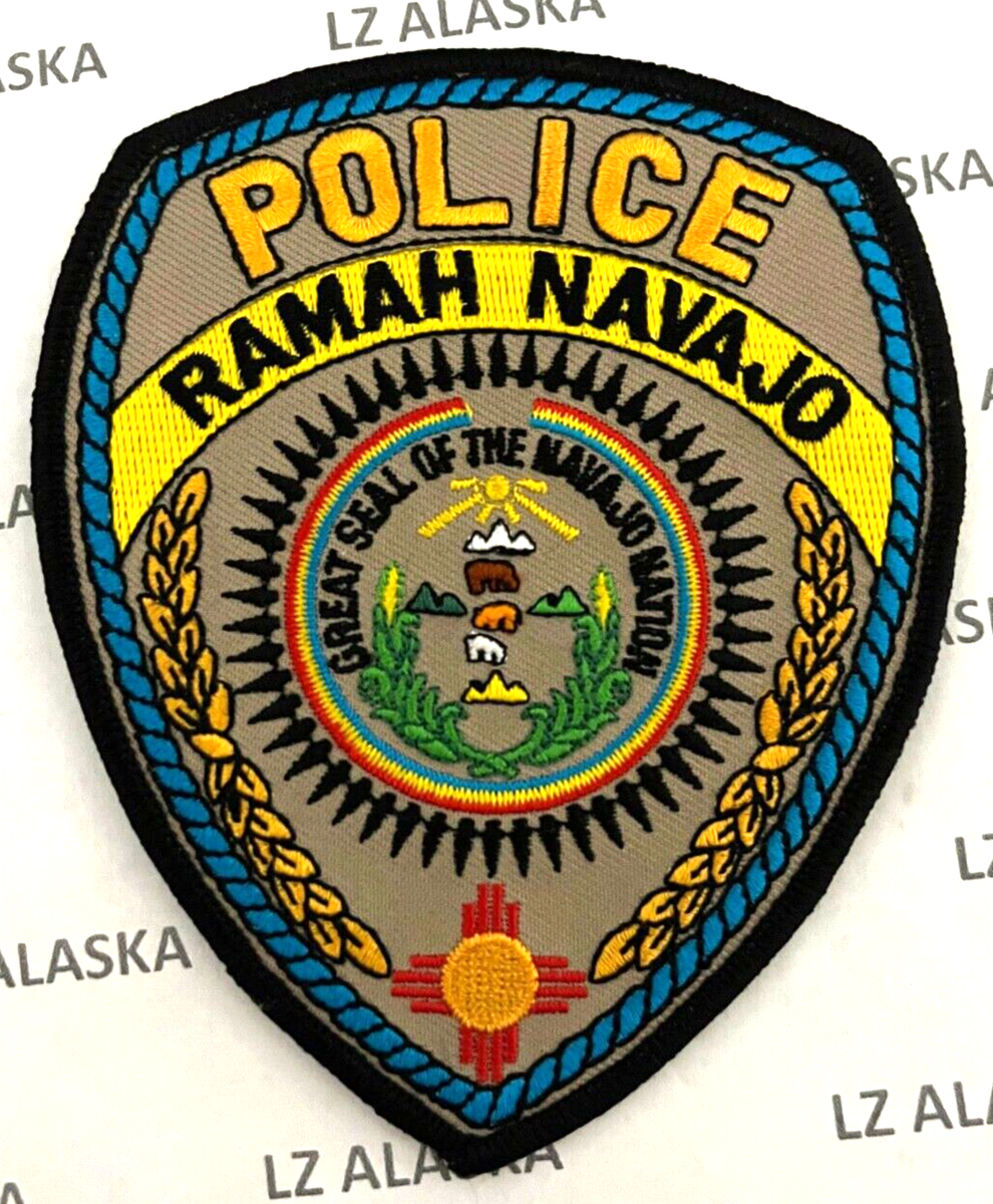 Navajo Nation Police Badge Ramah Navajo Tribal Police Photographic