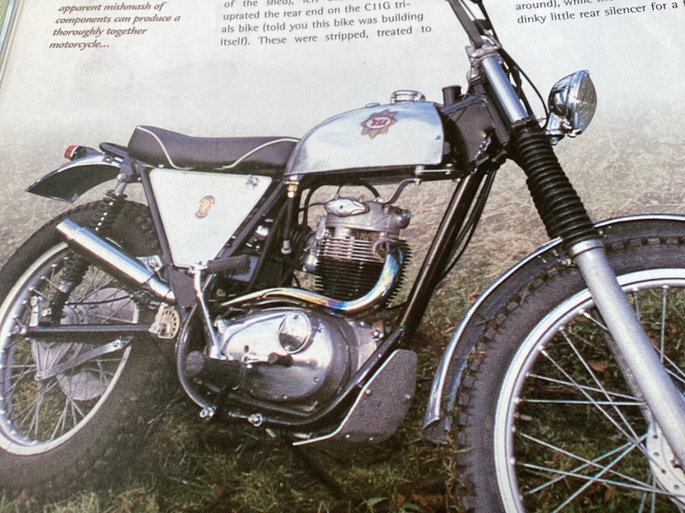 BSA B40 TRIAL TYPE MOTORCYCLE ARTICLE. Last one | eBay UK