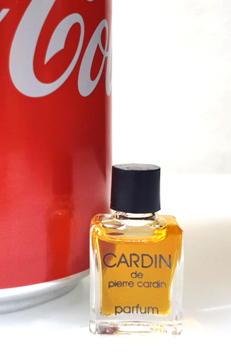 CARDIN ~ PIERRE CARDIN Mini Micro "Pure Perfume Extrait" Miniature 2ml ...