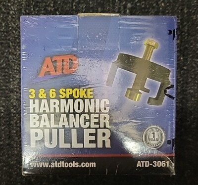 ATD 3 & 6 Spoke Harmonic Balancer Puller NEW | eBay