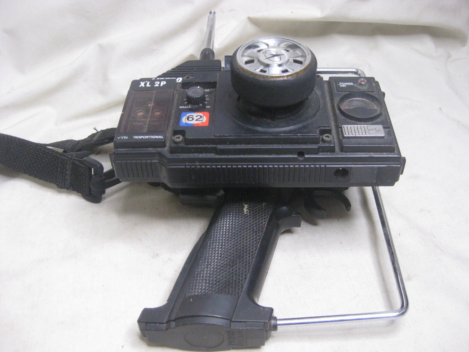 5 vintage RC remote control transmitter controller lot Futaba KO PROPO ...