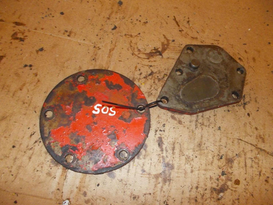 Ford 901 D NF RC tractor Original Select O Speed SOS transmission ...