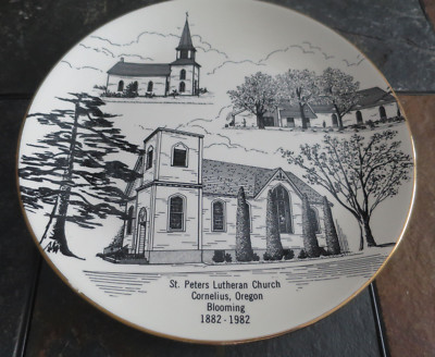 Plates & Plaques - Lutheran Church Plate
