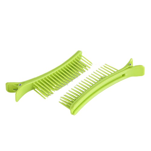 2Pcs Professional Hair Grip Hairdressing Sectioning Cutting Clamps ...