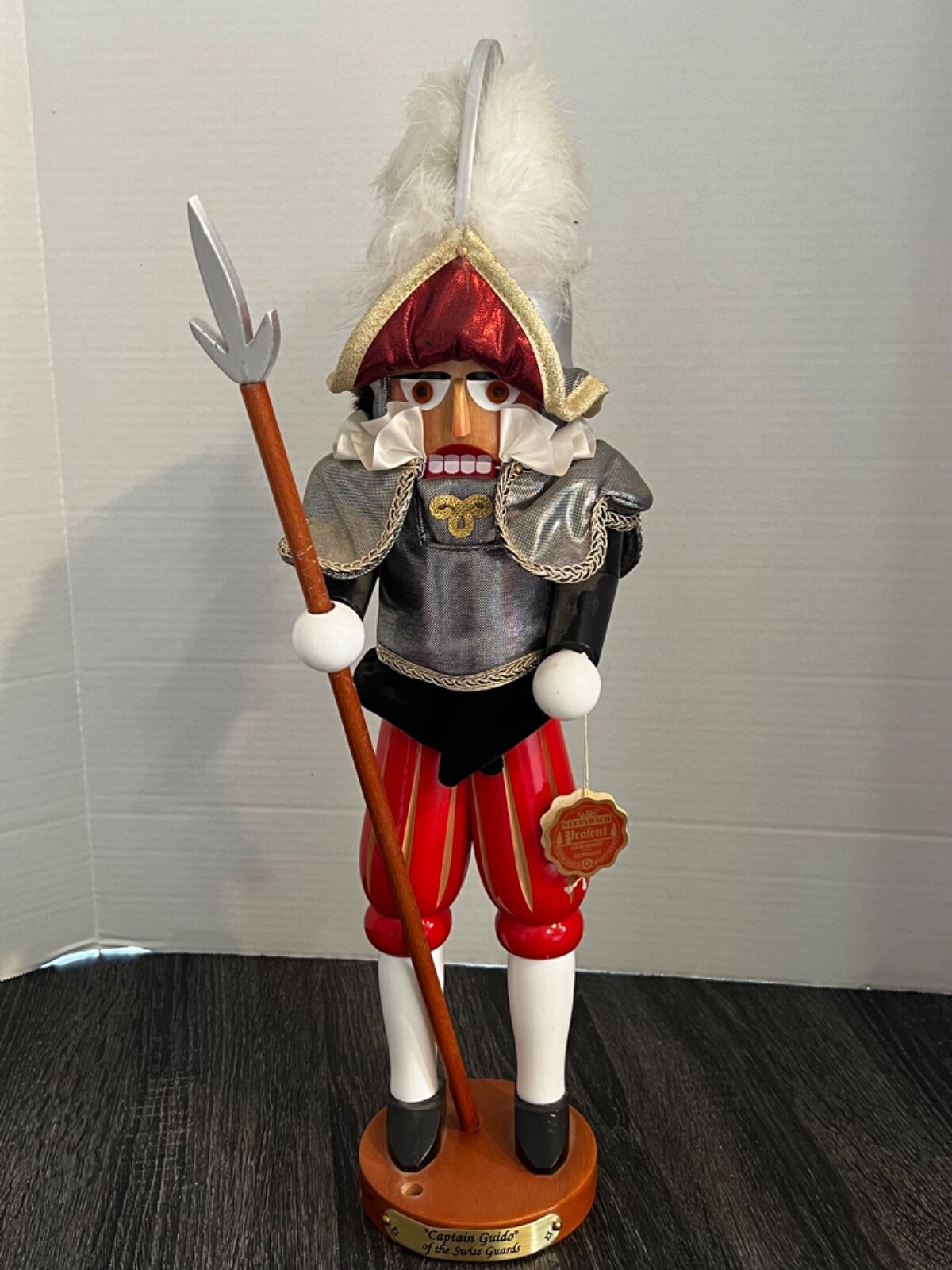 Steinbach Nutcracker “Captain Guido of the Swiss Guards” | eBay