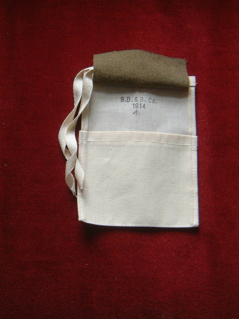 Sewing kit Housewife, British Army WW1 1914 | eBay