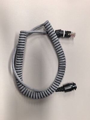 Motorola 3075336B10 OEM Replacement Mic Cable,ForRMN5065 RMN5053 ...