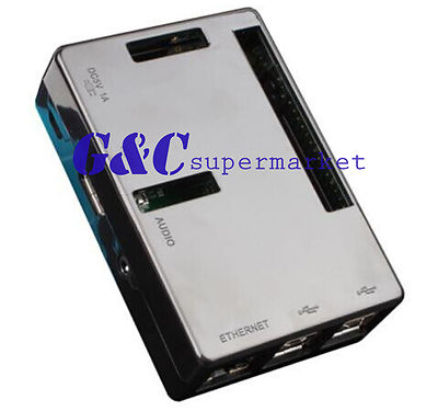 Premium Black Case Boxes Raspberry Pi 2 B Case Cover Enclosure Box ABS ...