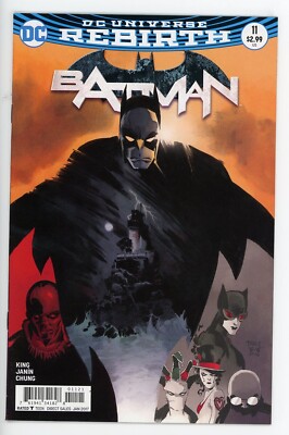 BATMAN #11 NEAR MINT 2017 TIM SALE VARIANT DC COMICS b-152 | eBay