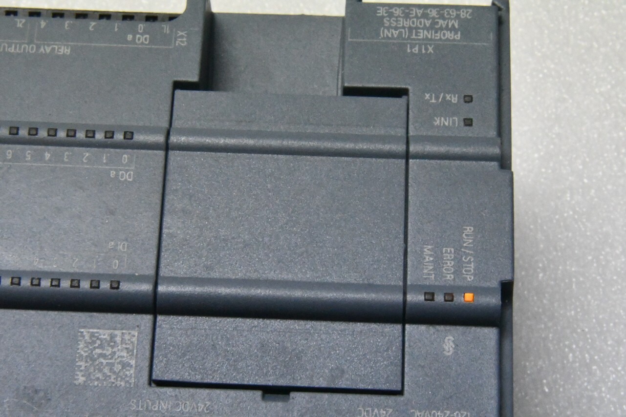 SIEMENS SIMATIC S7-1200 CPU 1214C 6ES7 214-1BG40-0XB0 | eBay