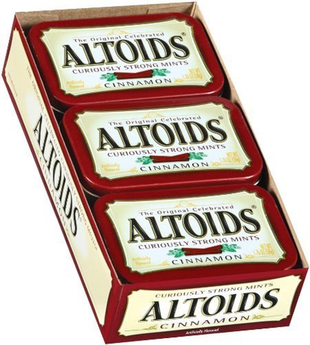 Curiously Strong Mints, Cinnamon, 1.76oz Per Tin, 6 Tin Pack ...