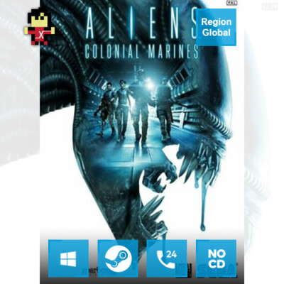 Aliens Colonial Marines for PC Game Steam Key Region Free | eBay UK