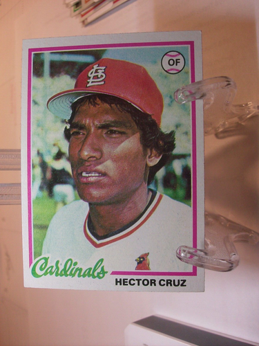 1978 Topps Baseball Card #257 Hector Cruz (80805) | eBay