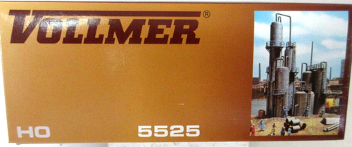 Vollmer 5525 HO Oil Refinery Building Kit | eBay