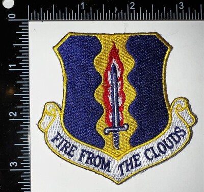 USAF US Air Force 33rd Fighter Wing Fire From the Clouds Patch | eBay