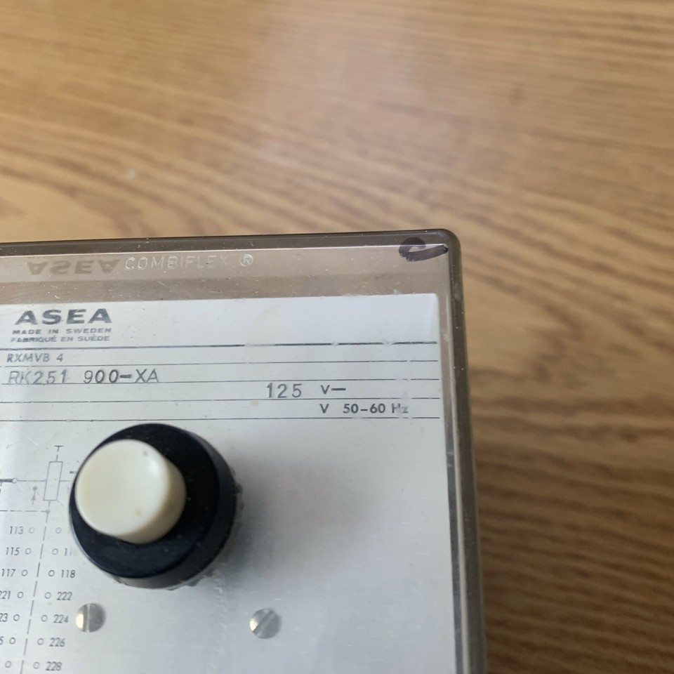 ABB Asea RXMVB4 RK251 900-XA See Pics | eBay
