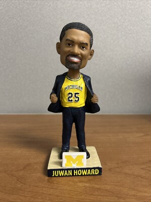 JUWAN HOWARD MICHIGAN WOLVERINES BASKETBALL SGA 11/5/19 COACH & FAB 5 ...