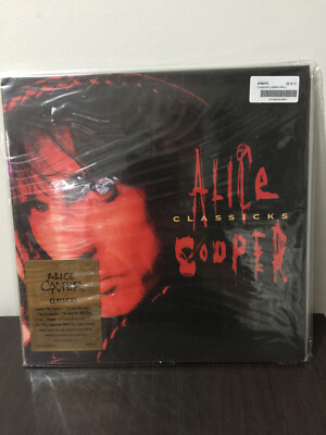 NEW 2x lp vinyl record Alice Cooper CLASSICKS MUSIC ON VINYL Greatest ...