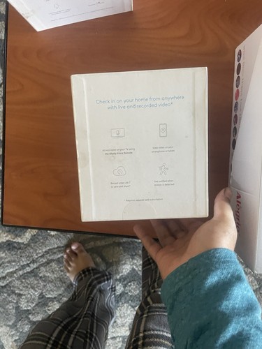 Xfinity Indoor/Outdoor Home Security Camera - New in the box | eBay