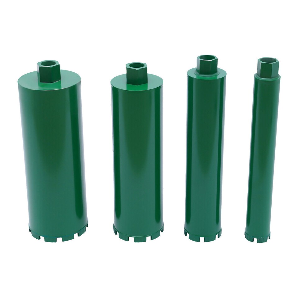 Wet Diamond Core Drill Bit Concrete Brick Drilling Bits 2''/3''/4''/ 5 ...