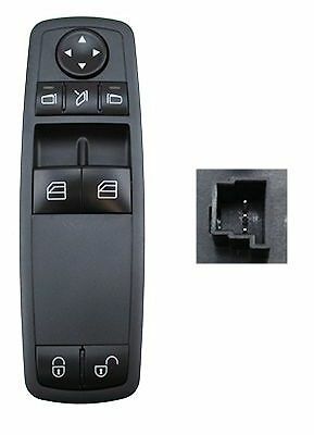 Bouton de lève vitre A16982065109116 - A1698206810 - 50072220BN ...