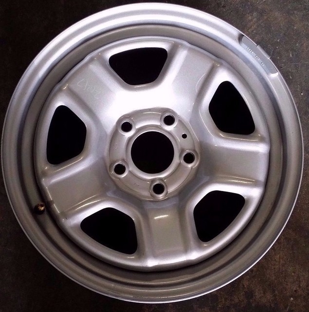 Jeep Patriot Steel Wheels