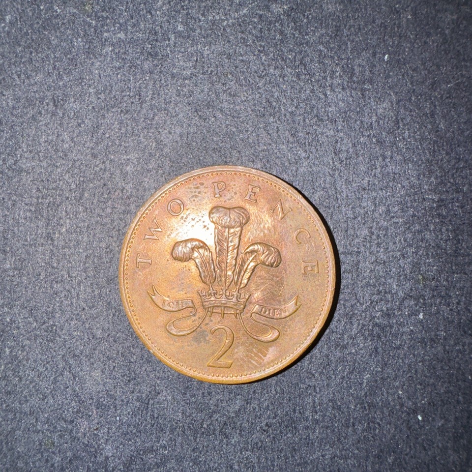 1988 UK Two Pence Coin Queen Elizabeth II Great Britain England | eBay