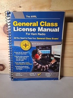 2018 ARRL General Class License Manual for Ham Radio - 9th Edition ...