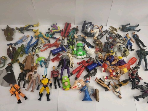 Vintage , 90s Toys Mixed Lot Action Figure Weapons Accessories Parts | eBay