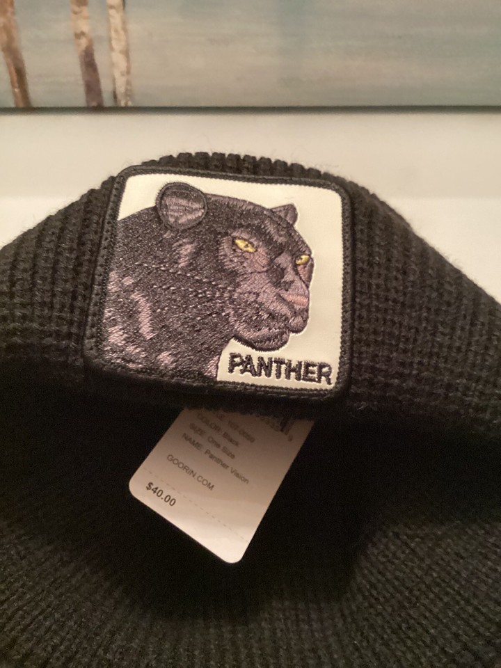 Panther Vision Beanie Black | eBay