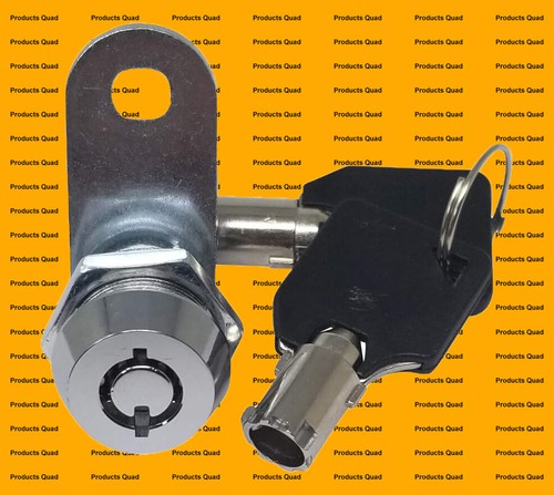 Admiral Locks 5/8" 180° Tubular Cam Lock RV Camper Toolbox cabinet ...
