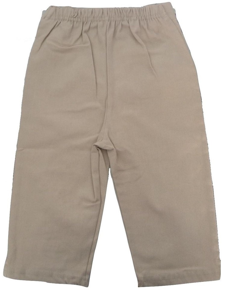 New Nordstrom Kids Girls Size 4 5/6 & 6X Embroidered Beige 100% Cotton ...