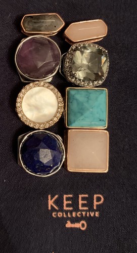 Keep Collective Gemstone Charm lot 13 Pieces | eBay