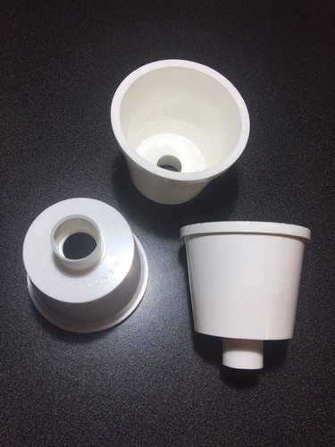 ABS White Plastic Tundish, Solvent 3/4" | eBay