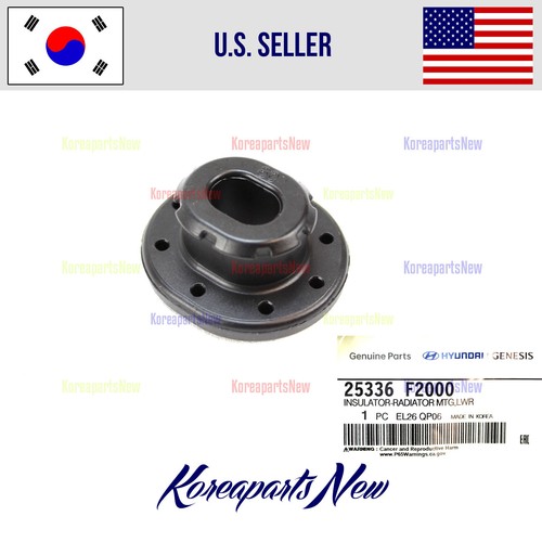 Radiator Lower Insulator 25336F2000 ⭐OEM⭐ FORTE ELANTRA KONA NIRO 2017 ...