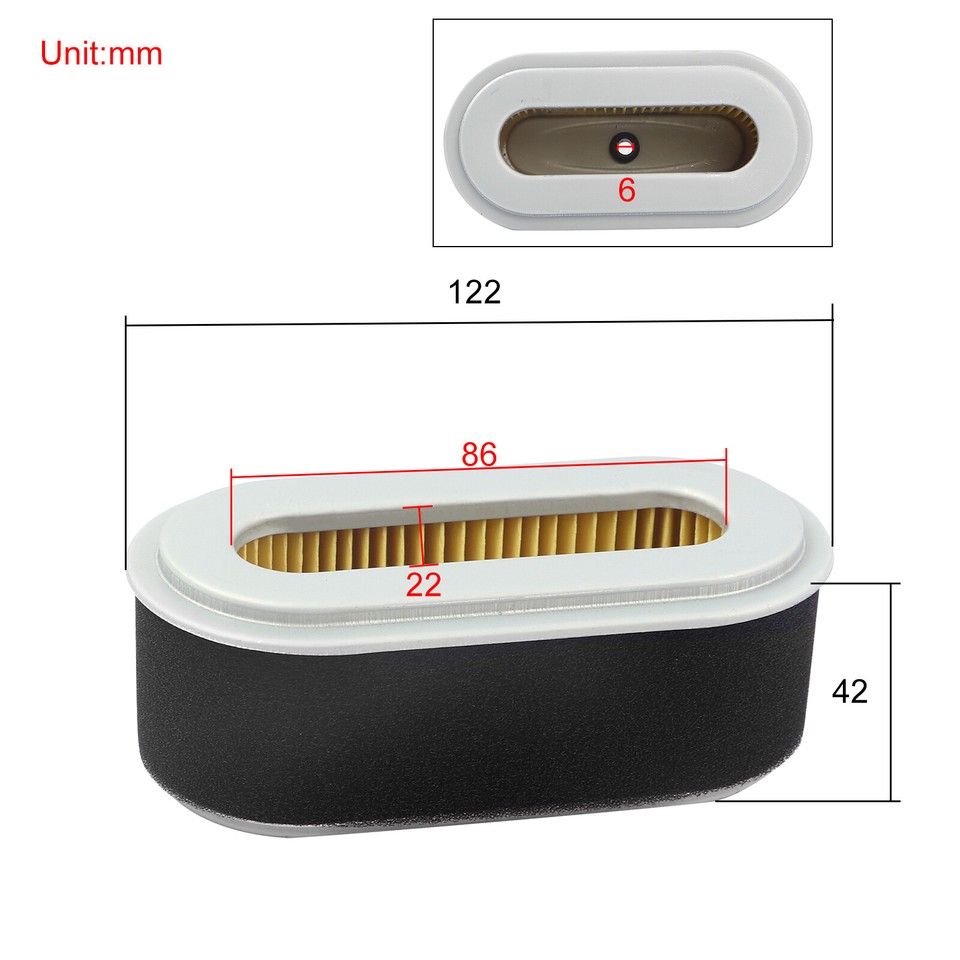 Air Filter for Robin Engine Motor 2773260618 2773261107 2613260218 ...