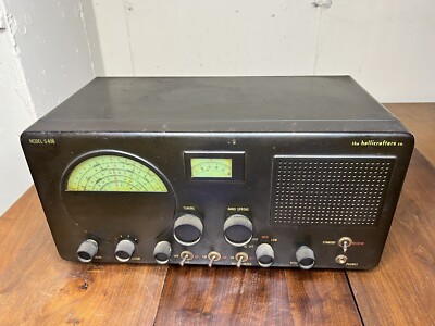 Vintage Hallicrafters Shortwave Receivers