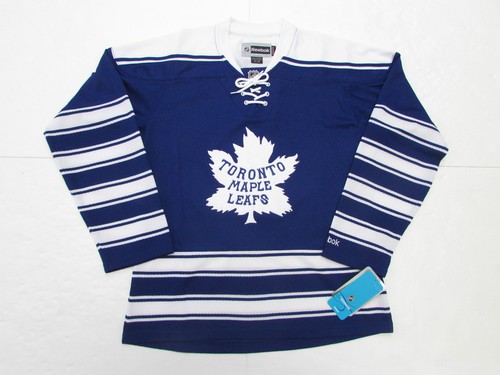 TORONTO MAPLE LEAFS WOMEN LADIES 2014 WINTER CLASSIC REEBOK HOCKEY ...